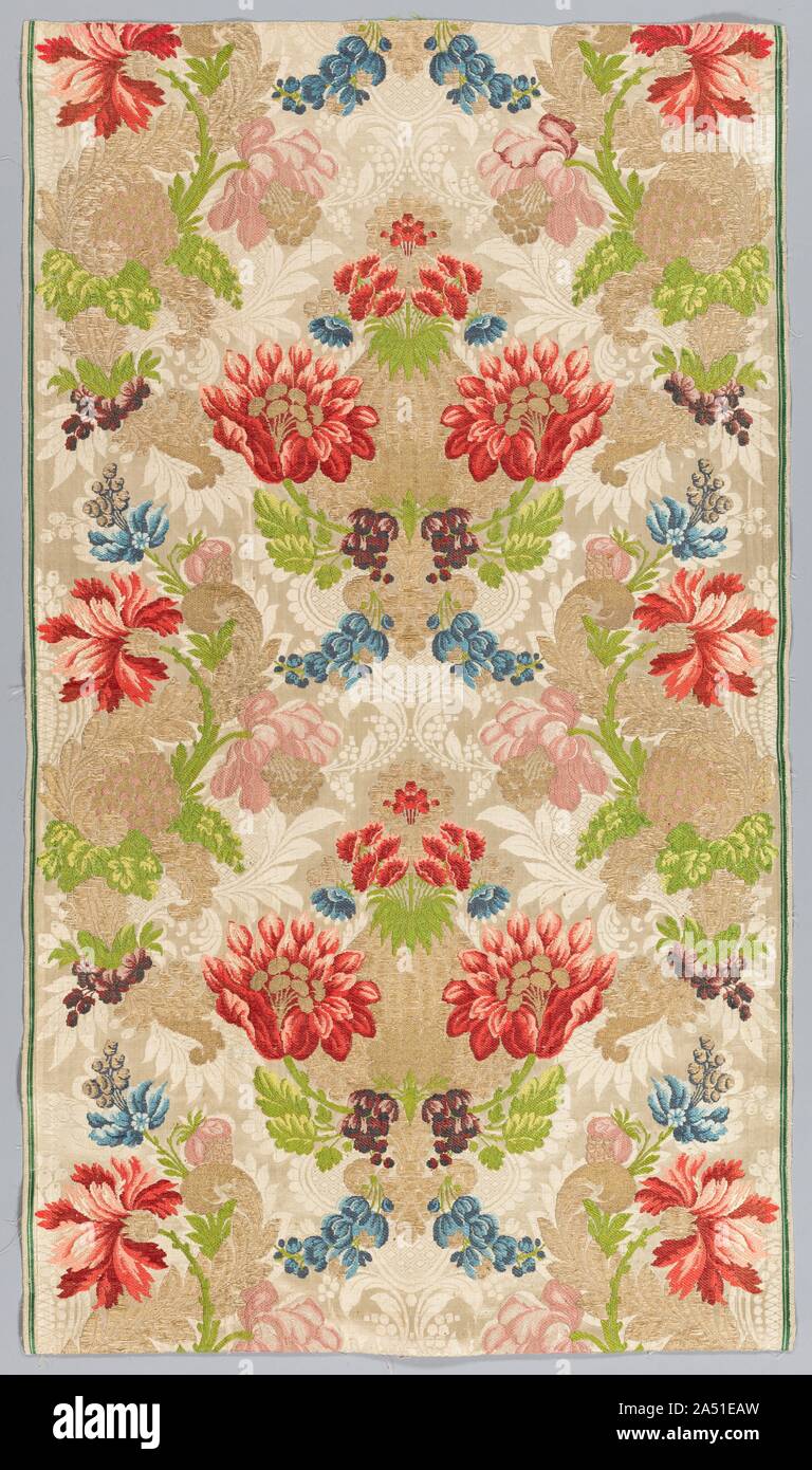 Length of Textile, early 1700s Stock Photo - Alamy