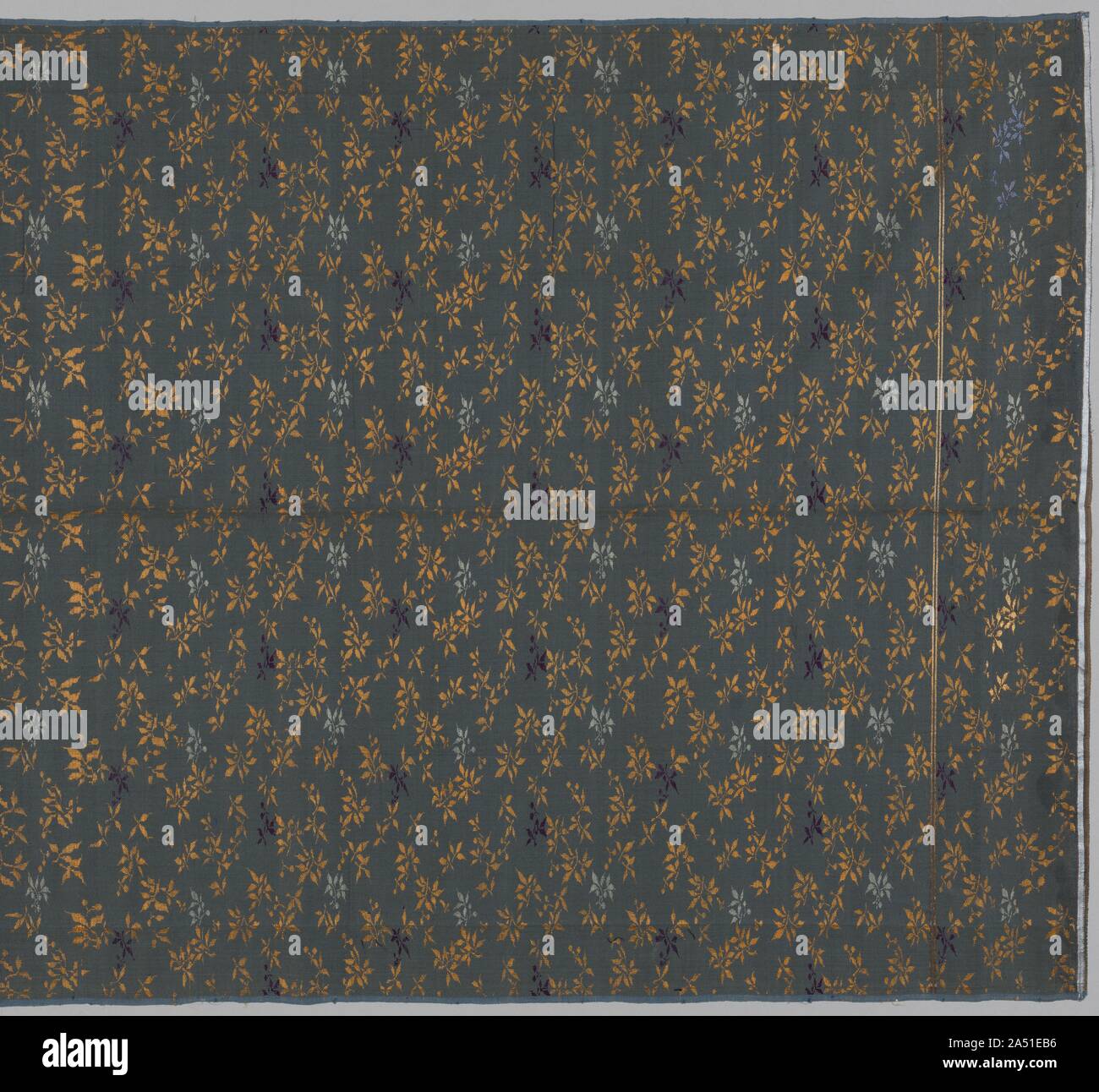 Length of Textile, late 1800s - early 1900s Stock Photo - Alamy