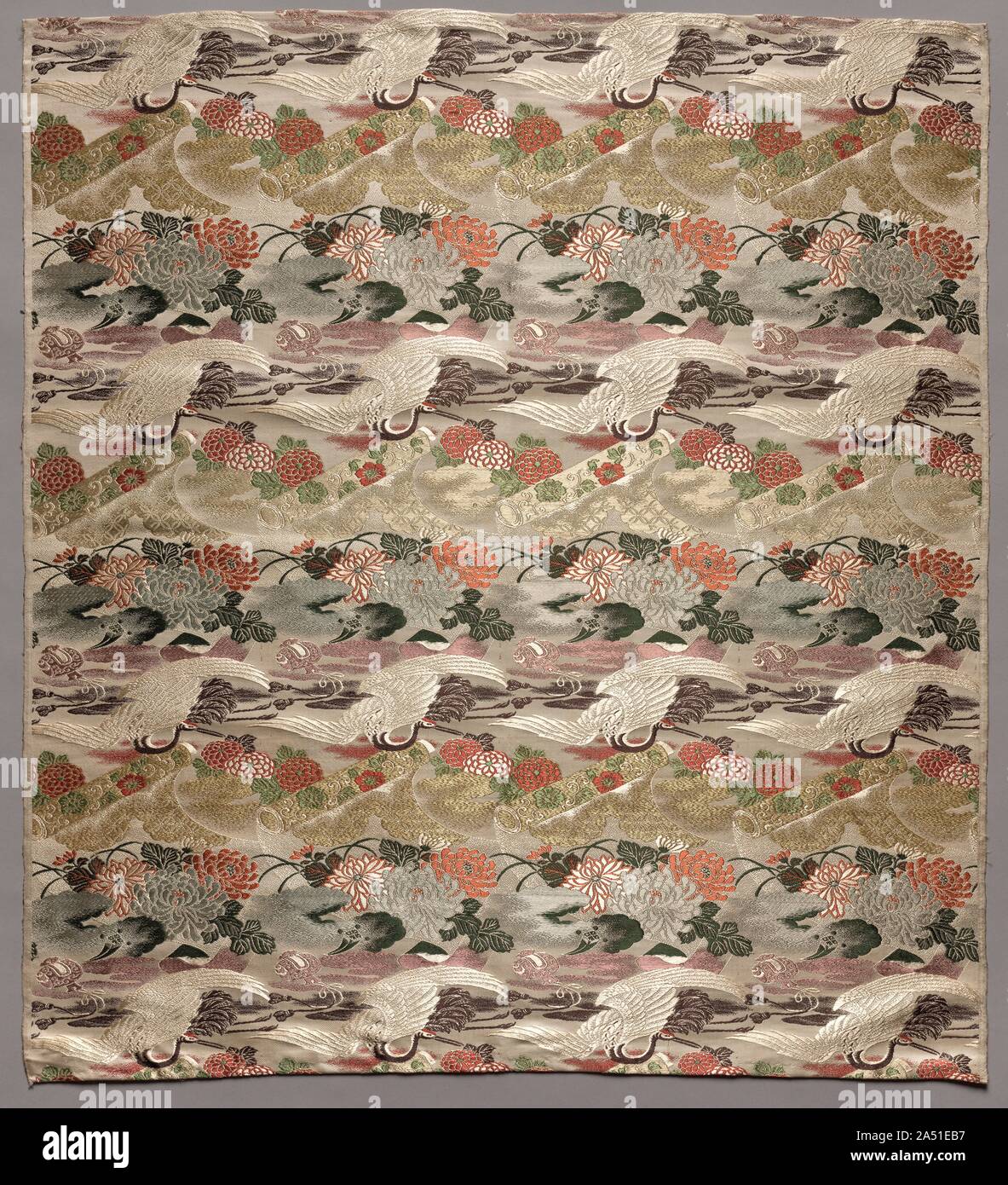 Length of Textile, late 1800s-early 1900s Stock Photo - Alamy