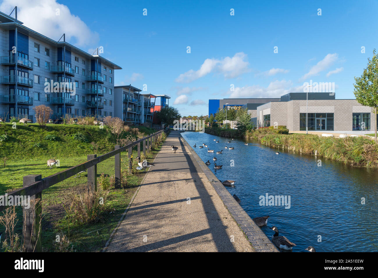 Walsall canal hi-res stock photography and images - Alamy