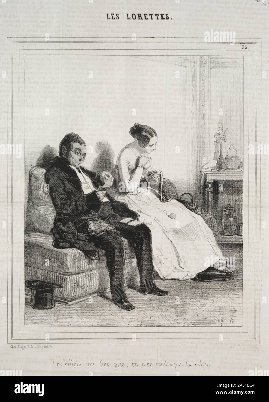 Les lorettes hi-res stock photography and images - Alamy