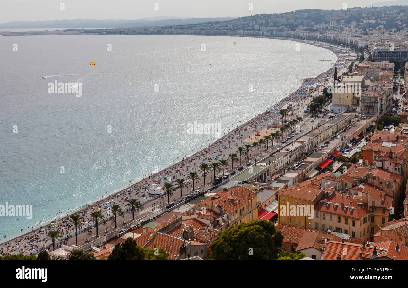 Nice beaches hi-res stock photography and images - Alamy