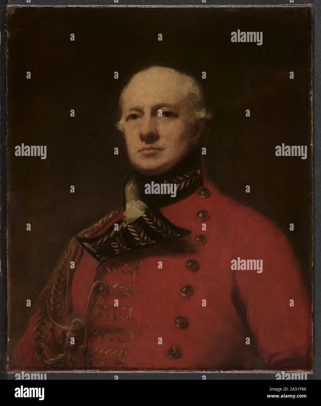 Lieutenant General Duncan Campbell, c. 1810 Stock Photo - Alamy