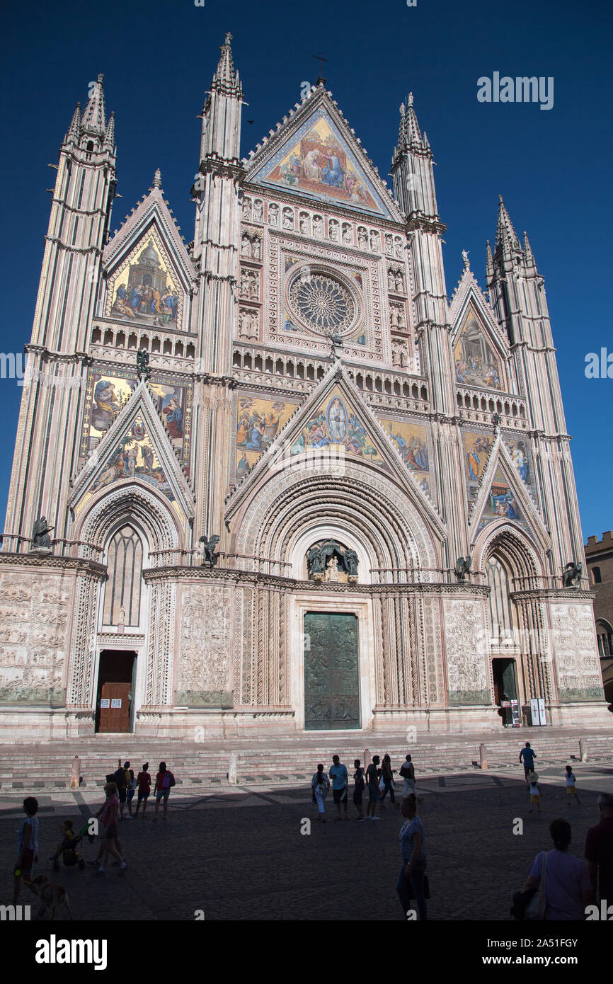 Italian Gothic Cattedrale di Santa Maria Assunta (Cathedral of ...