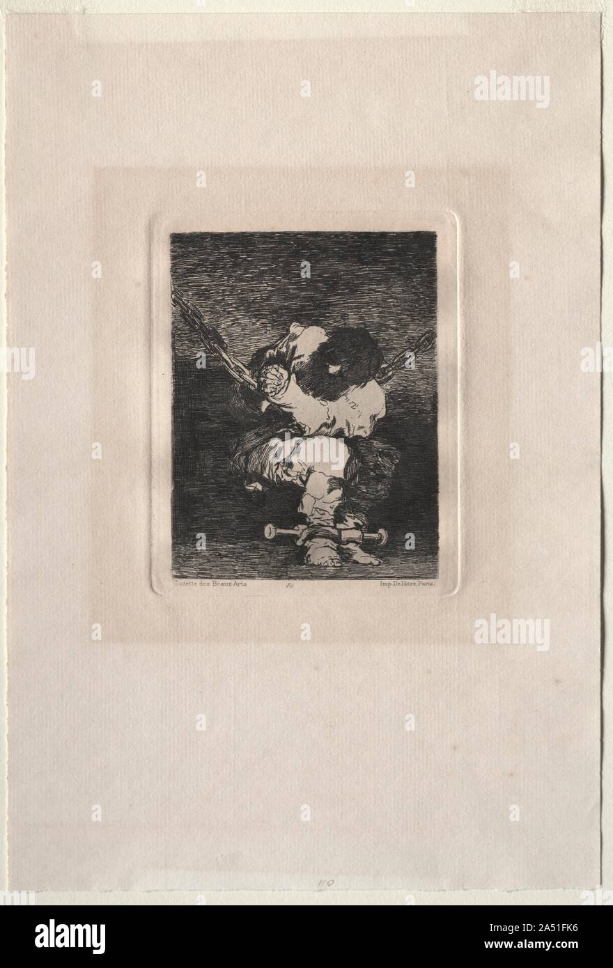 Little Prisoner, 1867 Stock Photo - Alamy