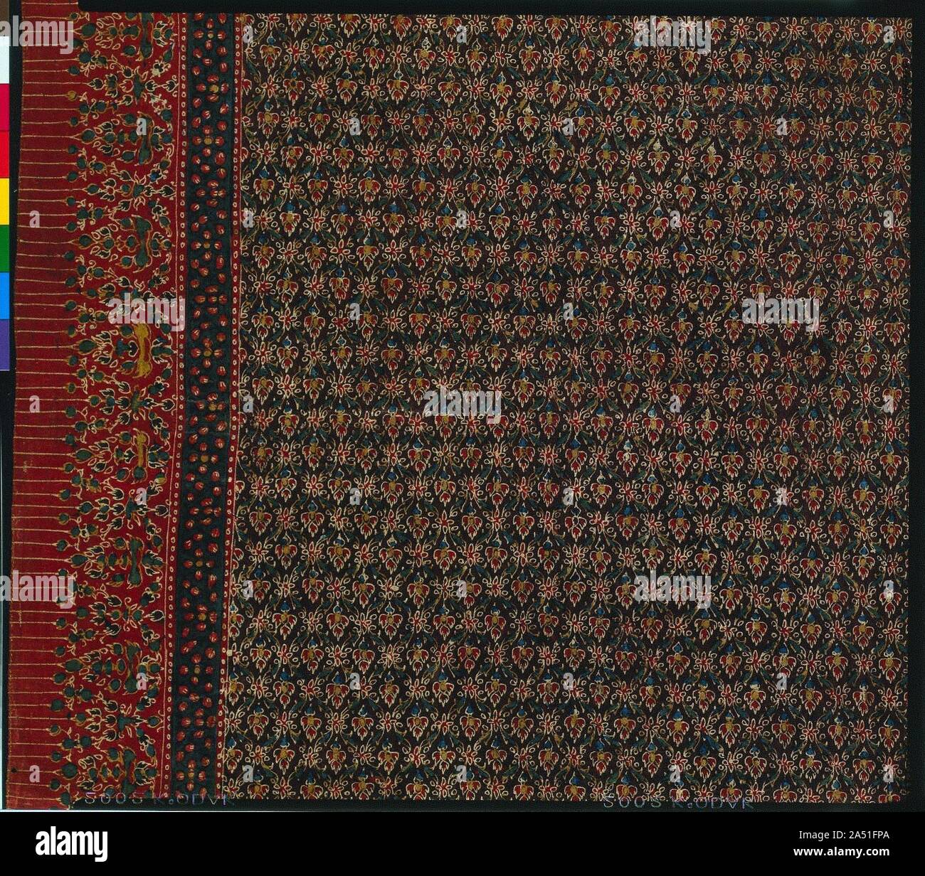 Loin Cloth "Pha nung" or Cloth for Wrapped Garment, late 1800s - early ...