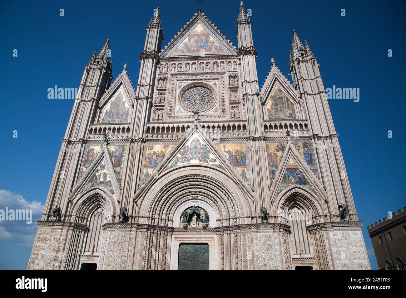 Italian Gothic Cattedrale di Santa Maria Assunta (Cathedral of ...