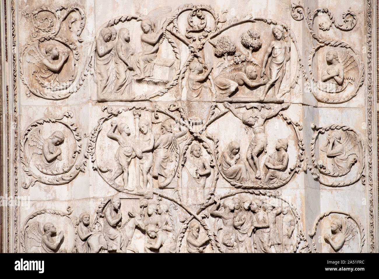 Italian Gothic Cattedrale di Santa Maria Assunta (Cathedral of ...