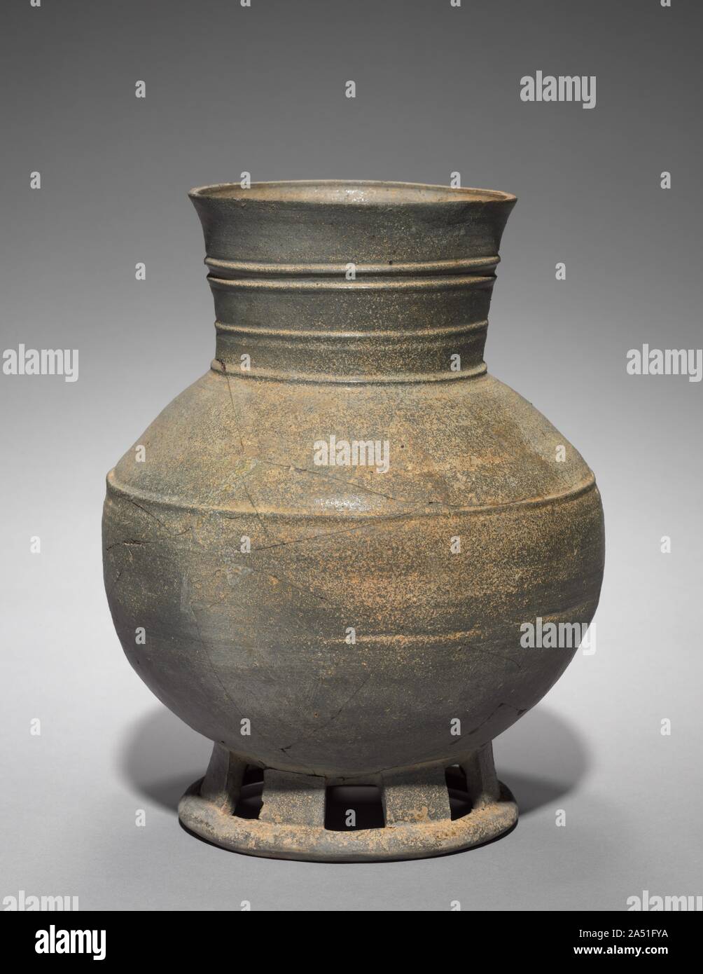 Long-necked Jar, 200s-300s Stock Photo - Alamy