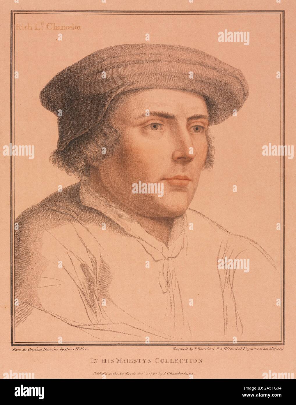 Lord Rich, 1794 Stock Photo - Alamy