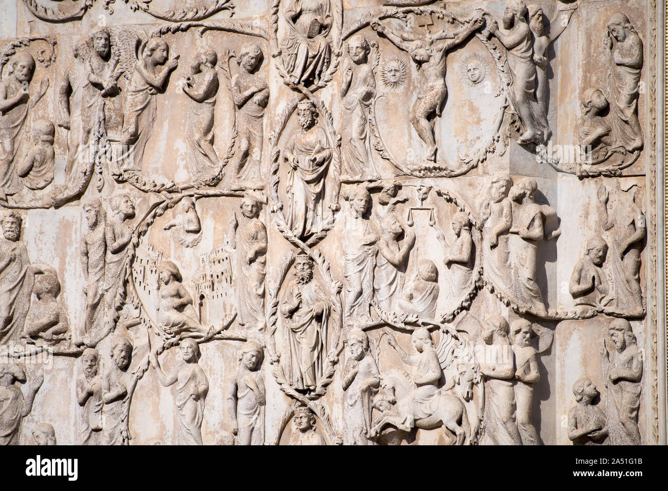 Italian Gothic Cattedrale di Santa Maria Assunta (Cathedral of ...
