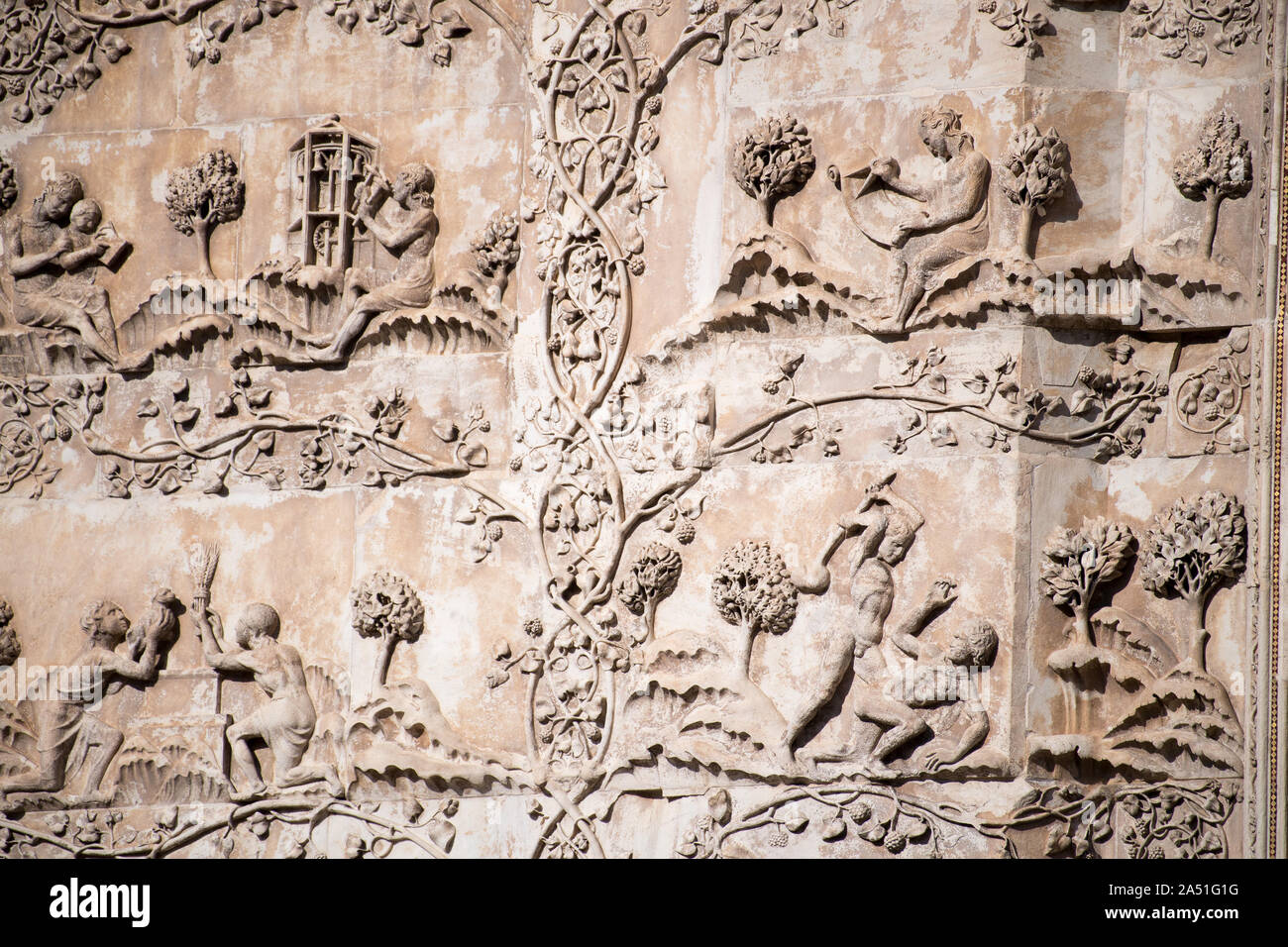 Italian Gothic Cattedrale di Santa Maria Assunta (Cathedral of ...