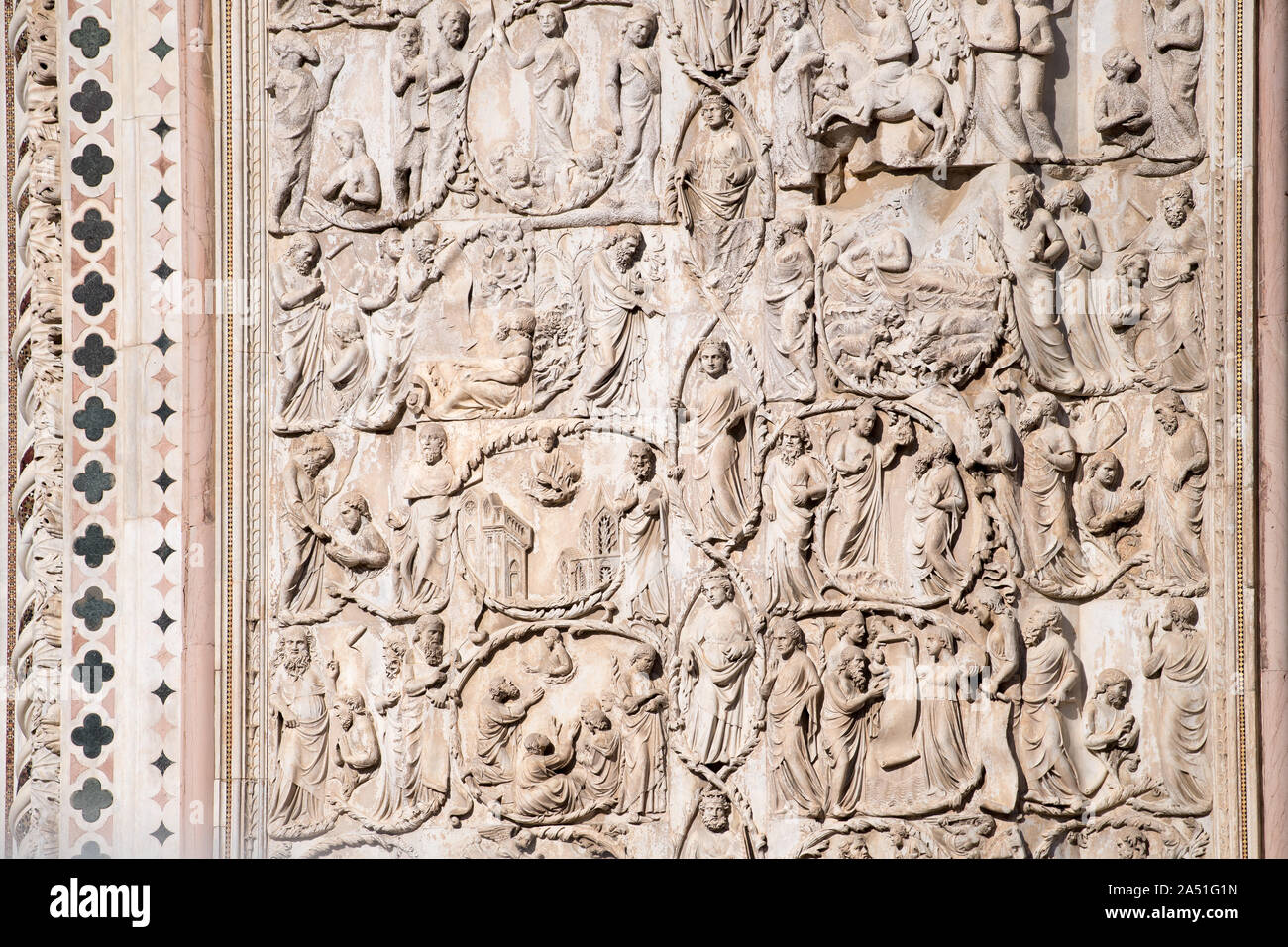 Italian Gothic Cattedrale di Santa Maria Assunta (Cathedral of ...