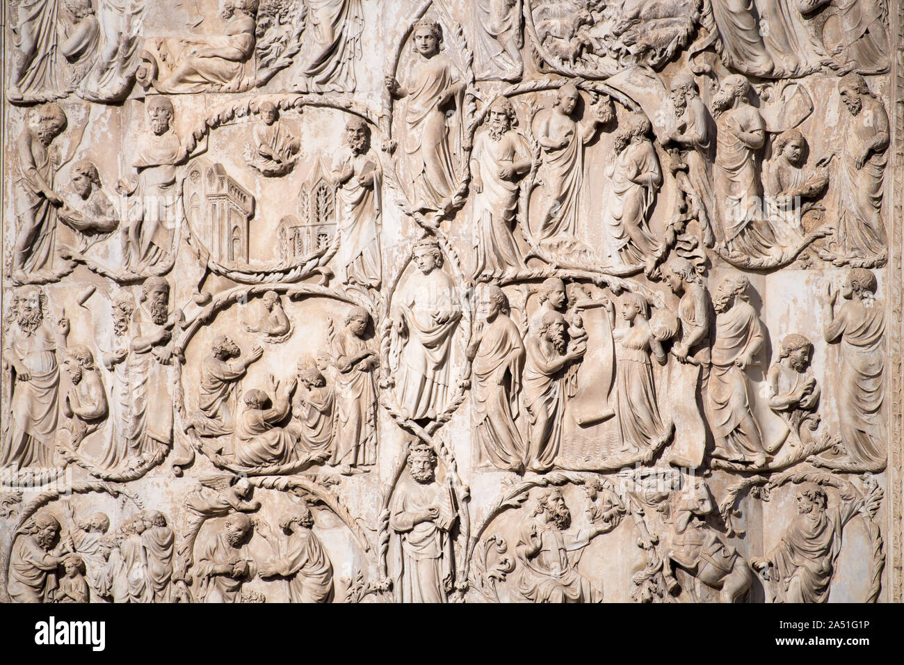 Italian Gothic Cattedrale di Santa Maria Assunta (Cathedral of ...
