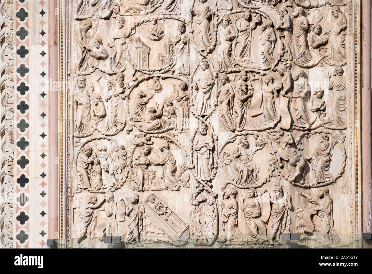 Italian Gothic Cattedrale di Santa Maria Assunta (Cathedral of ...