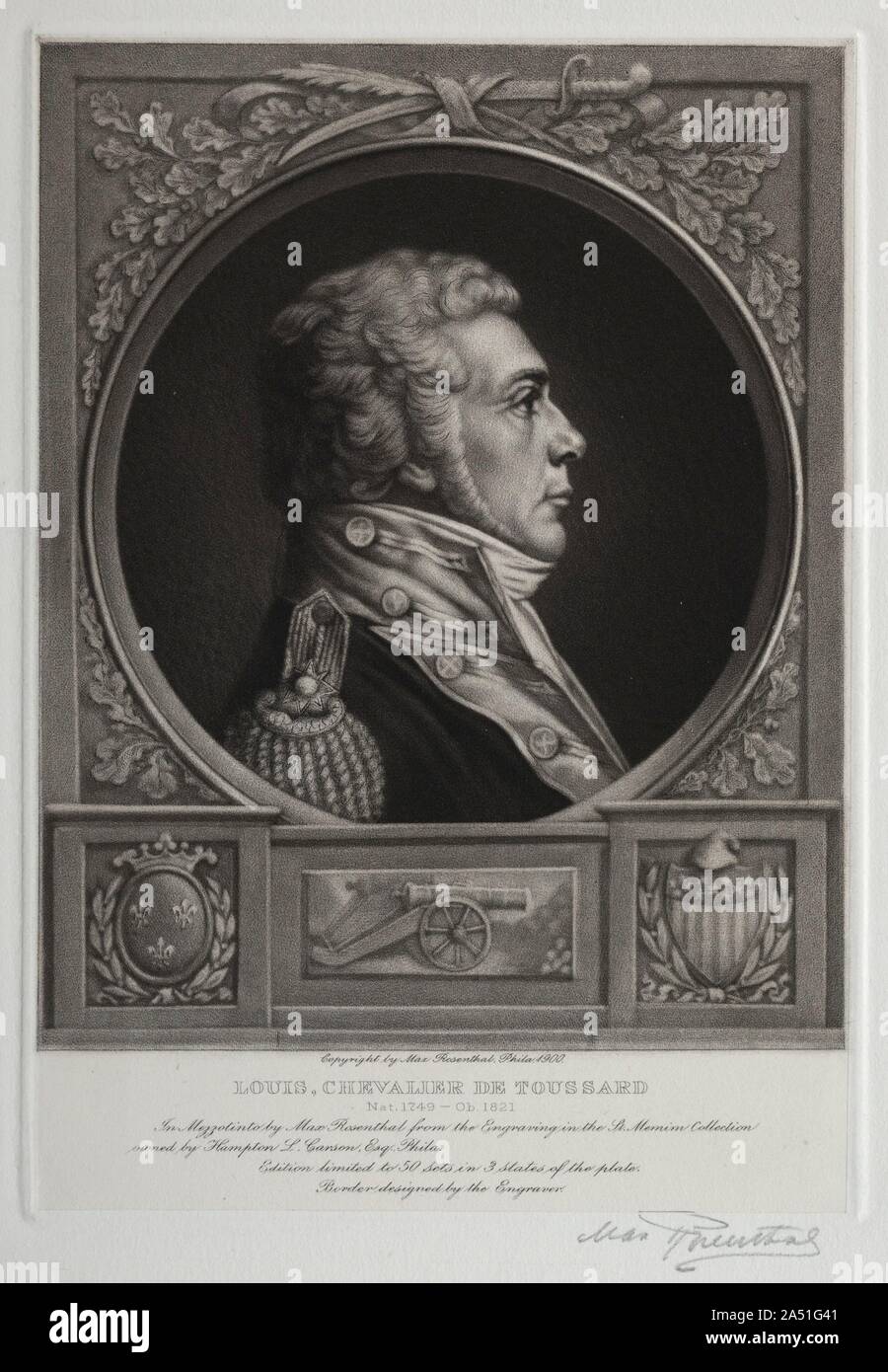 Louis chevalier hi-res stock photography and images - Alamy