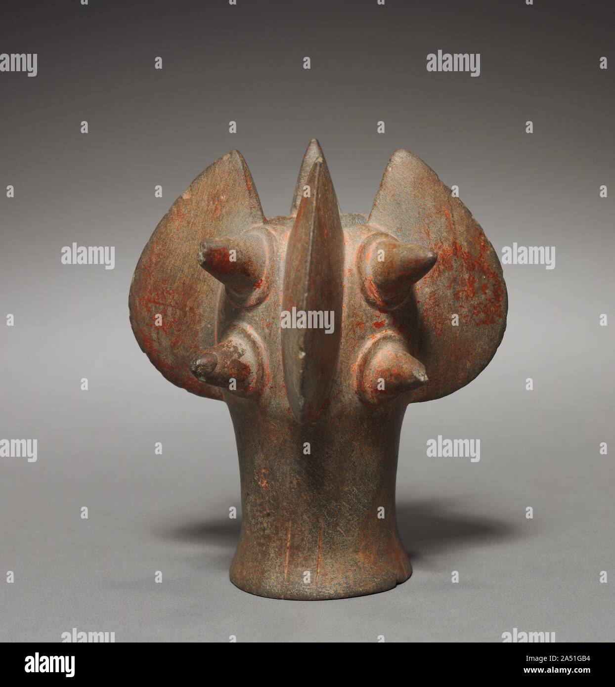 Mace Head, c. 200 BC-AD 100. This handsome object was slipped onto a ...