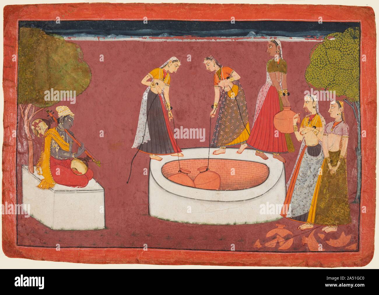 Madhava hi-res stock photography and images - Alamy