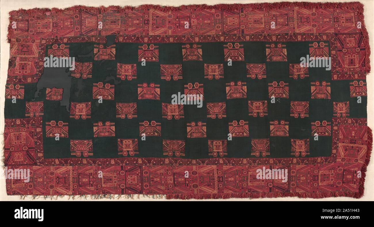 Mantle, c. 300 BC-AD 200. Buried in shaft-tombs or rectangular sunken ...