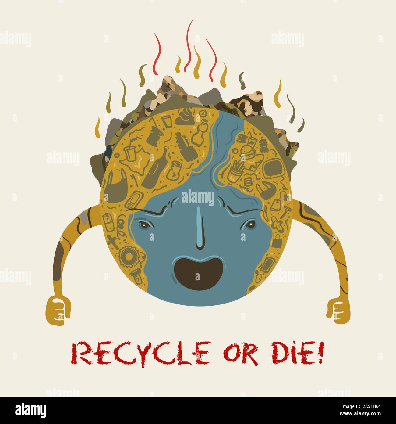 Ecological vector vectors hi-res stock photography and images - Alamy