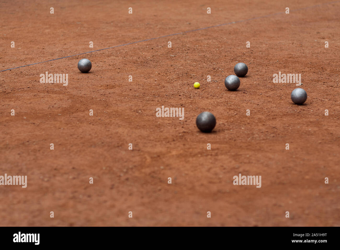 Petanque rules hi-res stock photography and images - Alamy