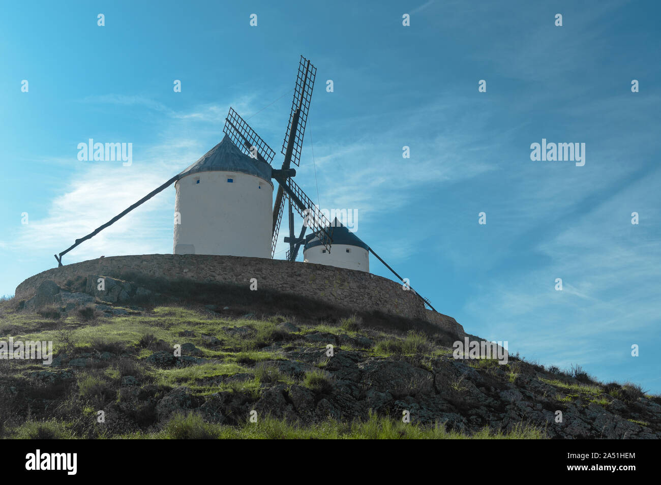 On the top of the cerro calderico mountain hi-res stock photography and ...