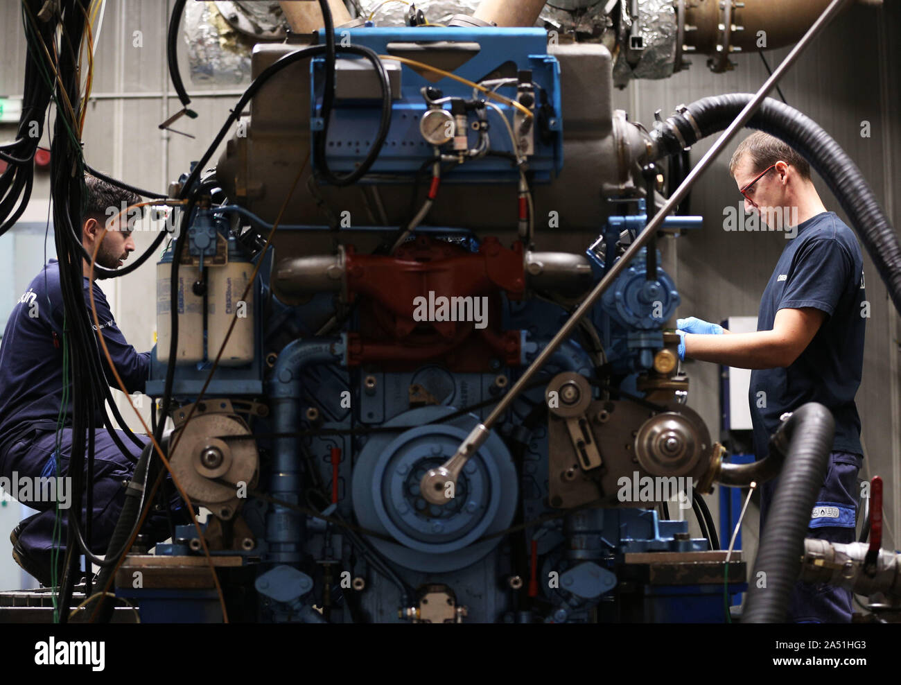 Moteurs diesel hi-res stock photography and images - Alamy