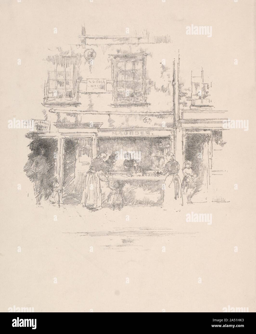 Fish shop 19th century hi-res stock photography and images - Alamy