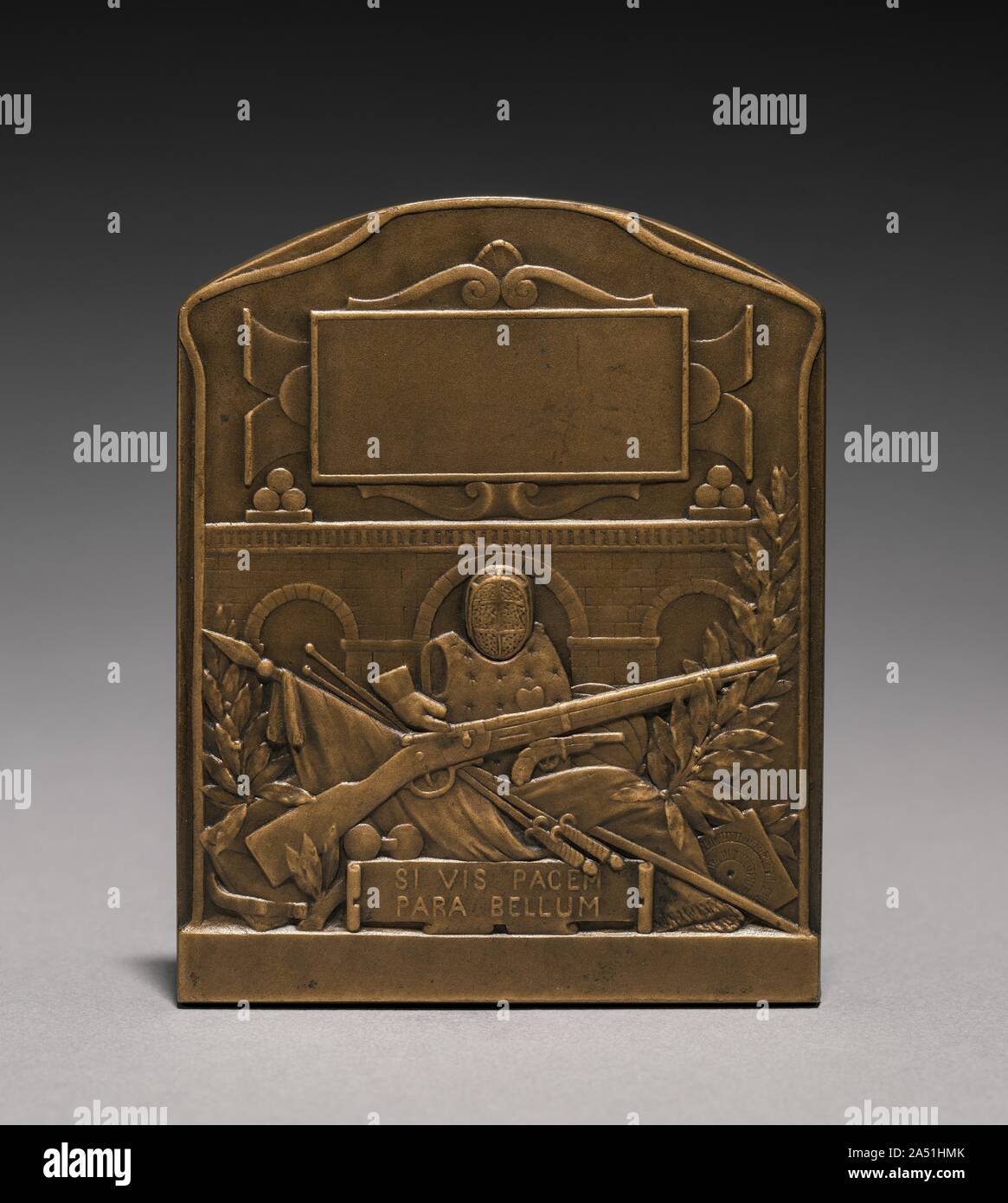 Medal (reverse), 1914-1918 Stock Photo - Alamy