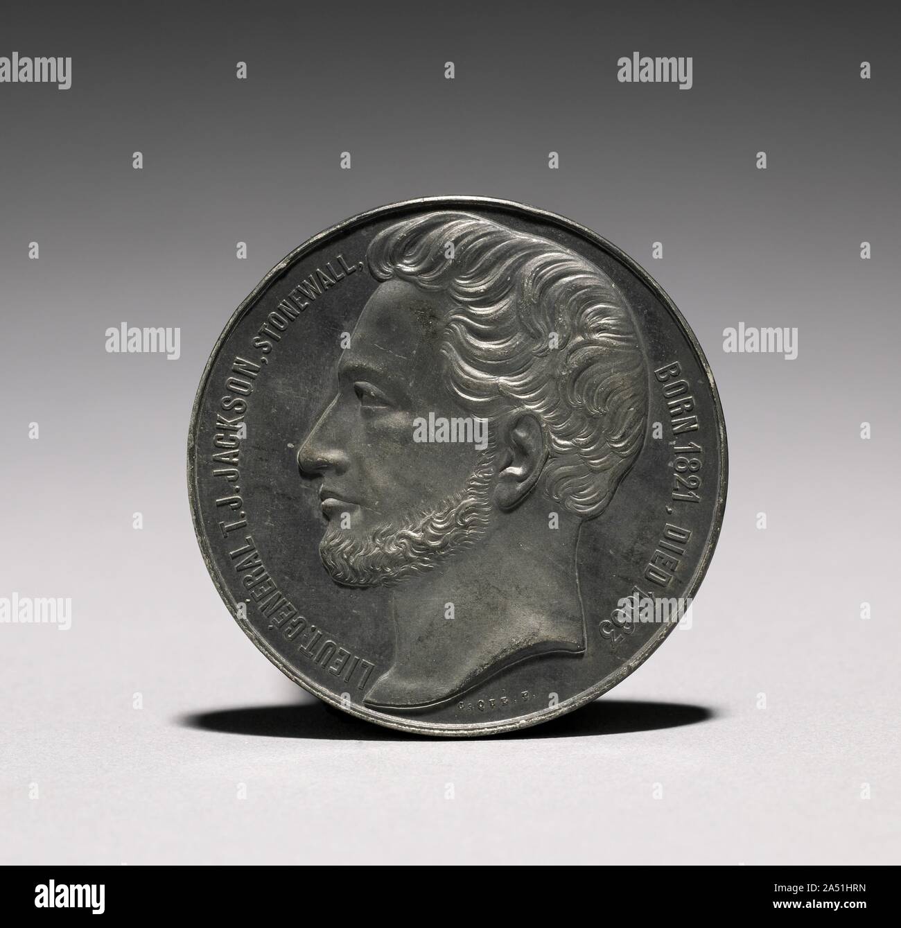 General t j jackson hi-res stock photography and images - Alamy