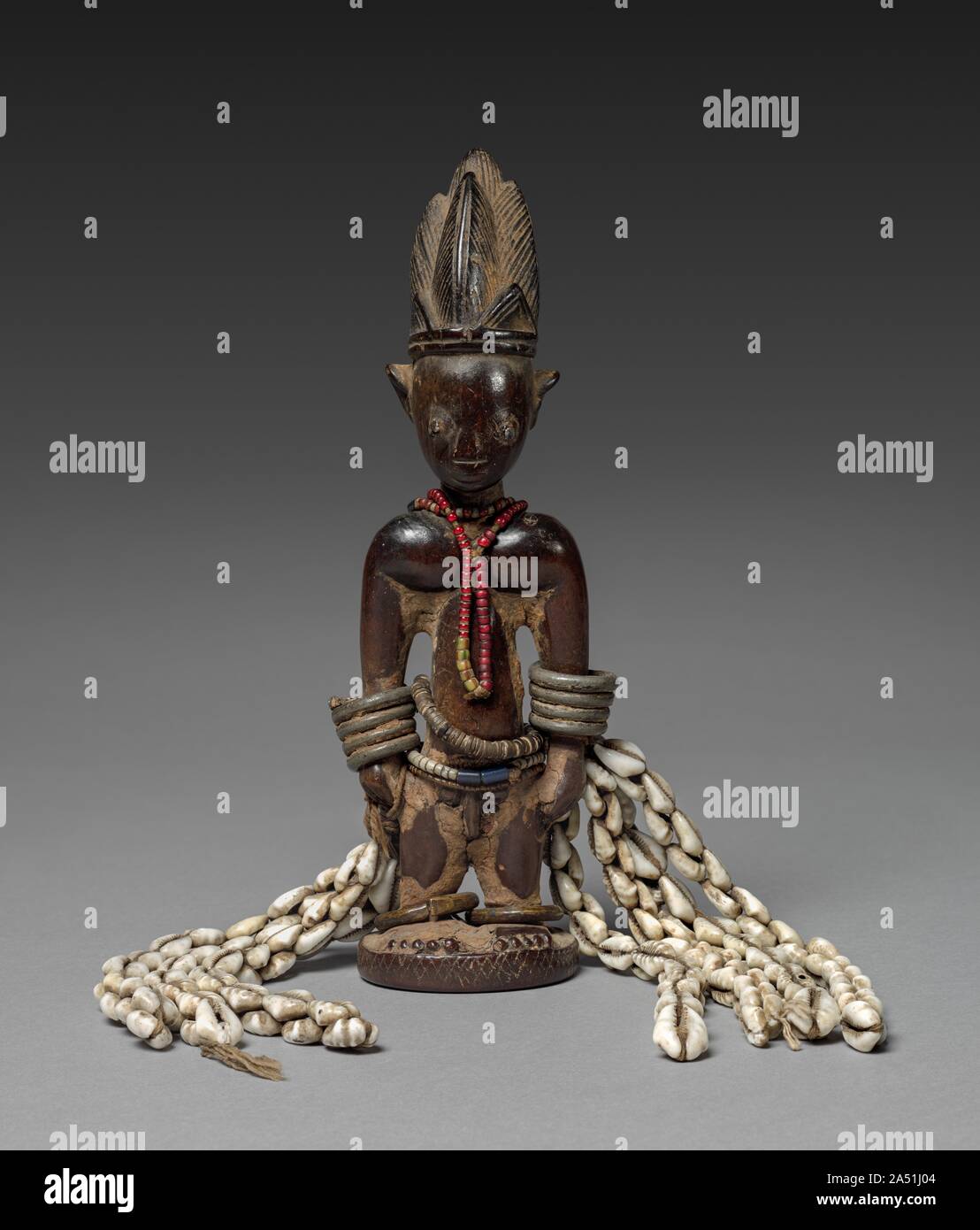 Memorial Figure (Ere ibeji), late 1800s-early 1900s. Such a figure is ...
