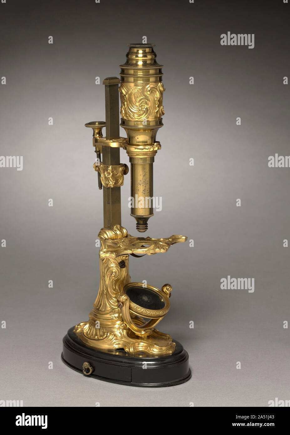 18th century microscope hi-res stock photography and images - Alamy