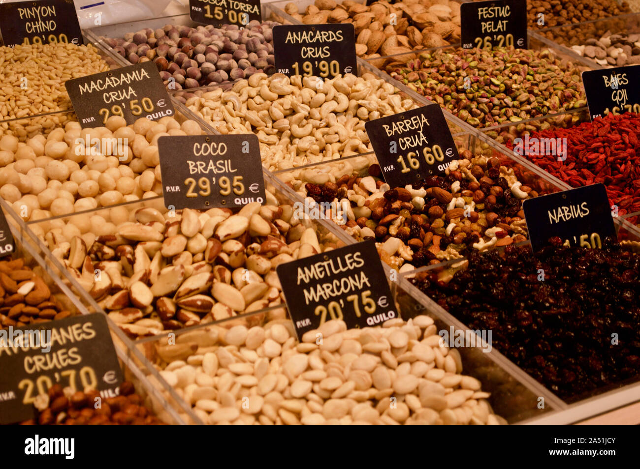 Sant antoni market barcelona hi-res stock photography and images - Alamy