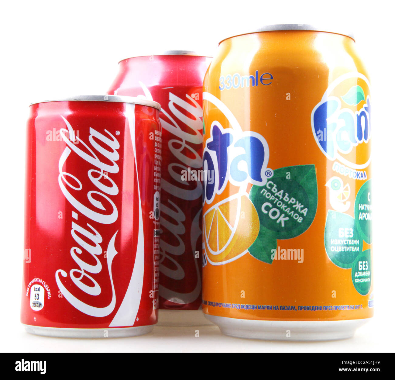 Coca Cola Bulgaria High Resolution Stock Photography and Images - Alamy