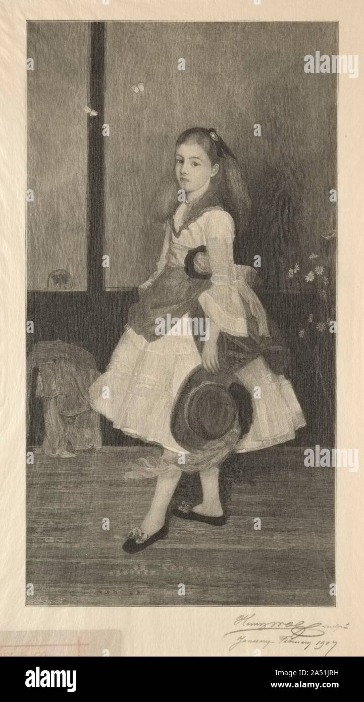 Miss Alexander, 1907 Stock Photo - Alamy