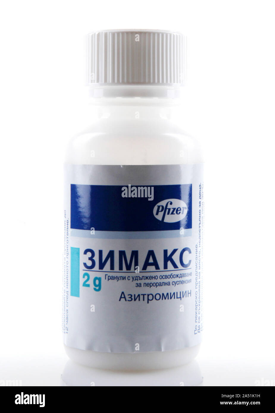 Azithromycin hi-res stock photography and images - Alamy