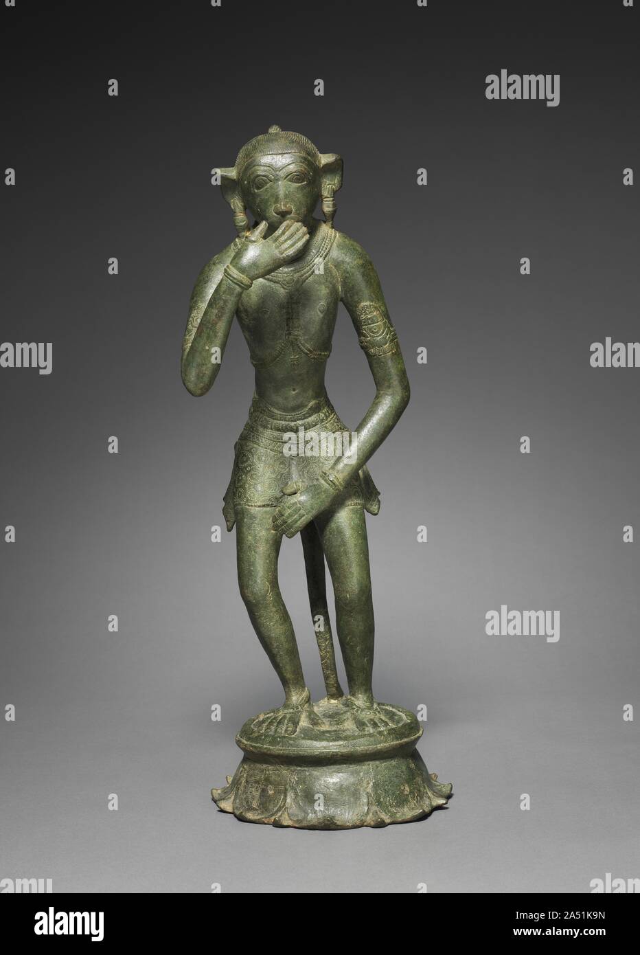 Monkey General Hanuman, c. 1000. Hanuman is one of the most popular ...