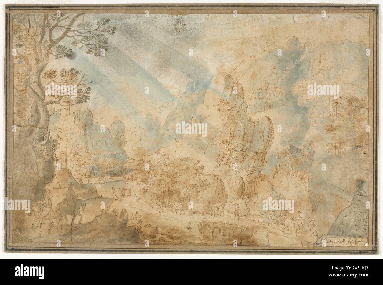 1600s landscape hi-res stock photography and images - Alamy