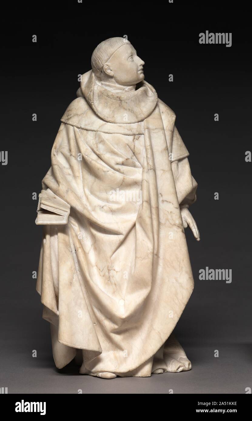 Mourner from the Tomb of John the Fearless and Margaret of Bavaria ...