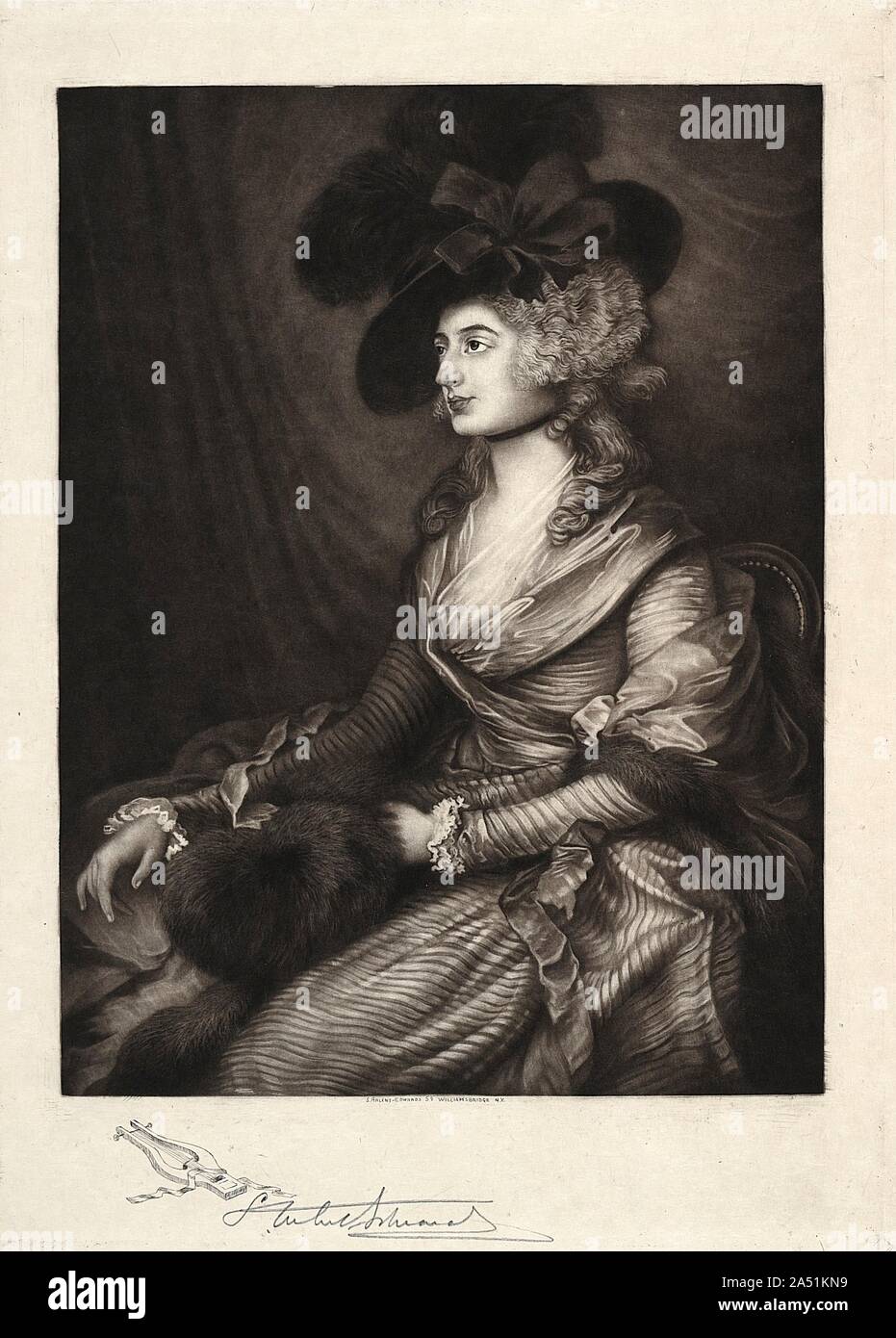 Mrs sarah siddons hi-res stock photography and images - Alamy