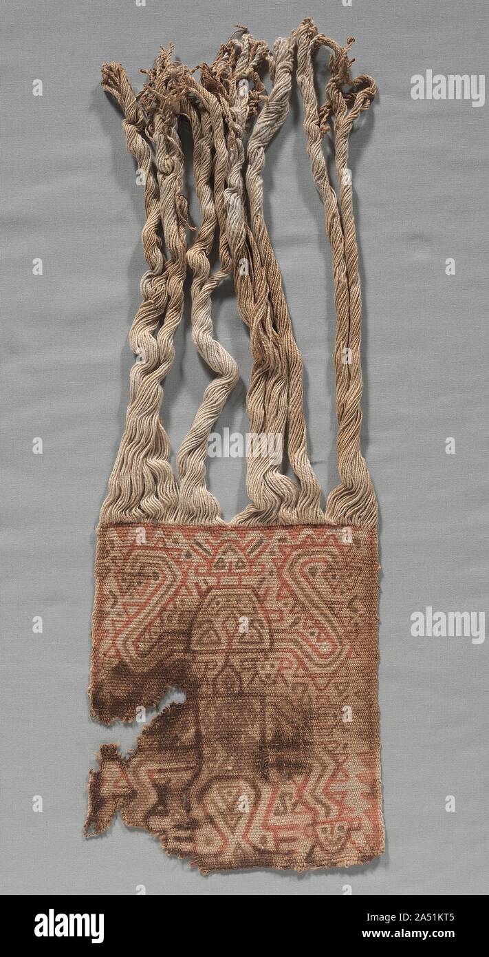 Mummy Bundle "Mask", 200 BC-1. The Paracas people of Peru's South Coast ...