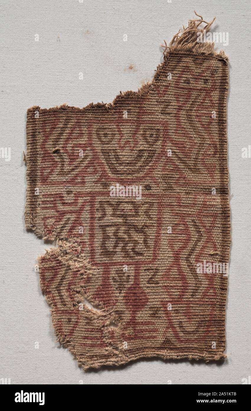 Mummy Bundle "Mask", 200 BC-1. The Paracas people of Peru's south coast ...