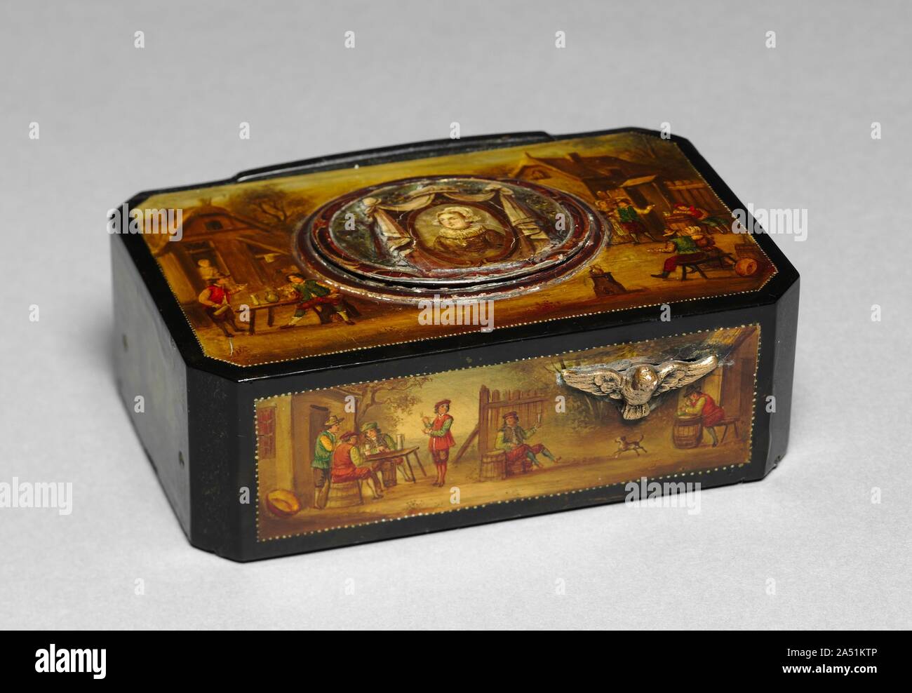 Music Box, 1800s Stock Photo - Alamy