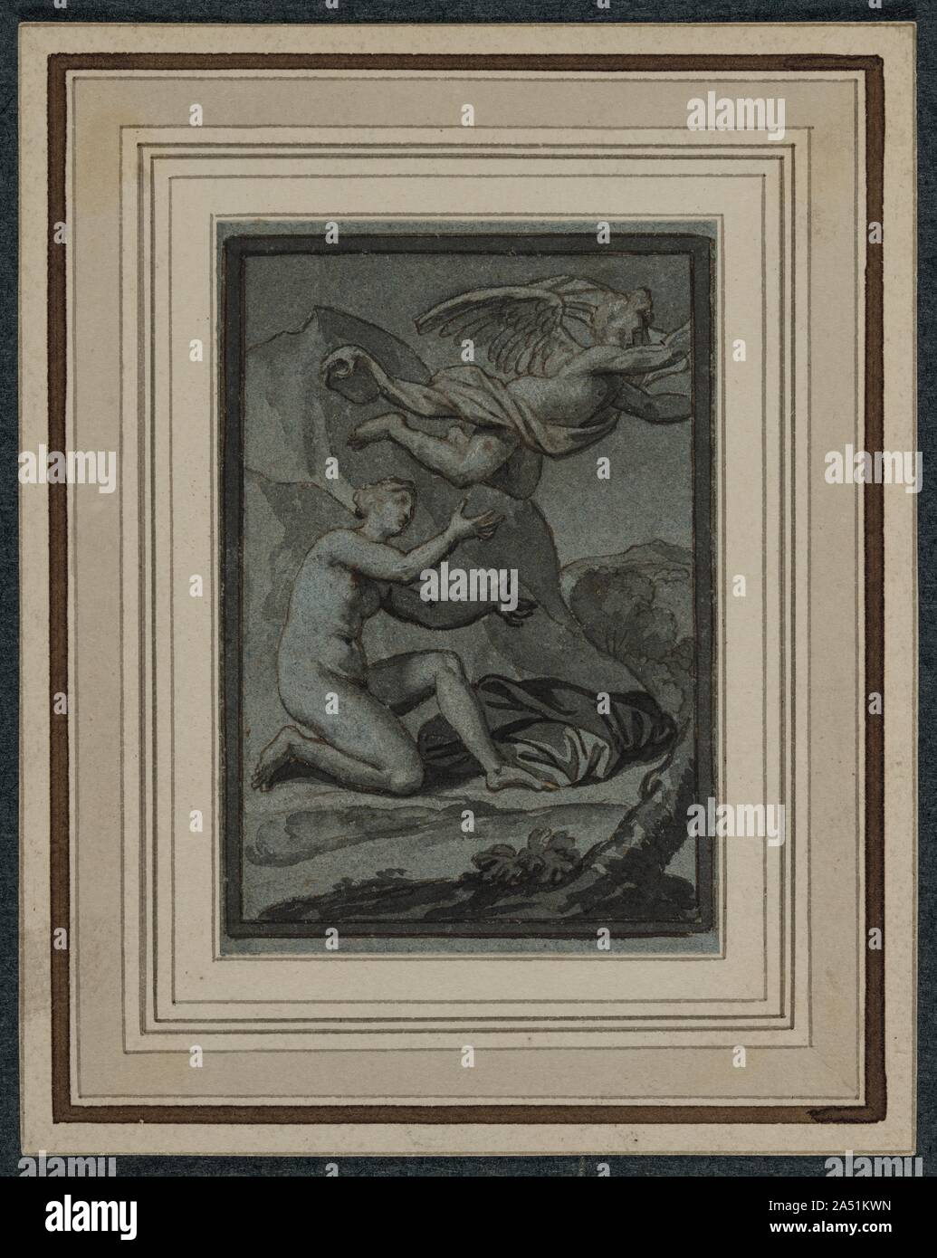 Mythological scene hi-res stock photography and images - Alamy