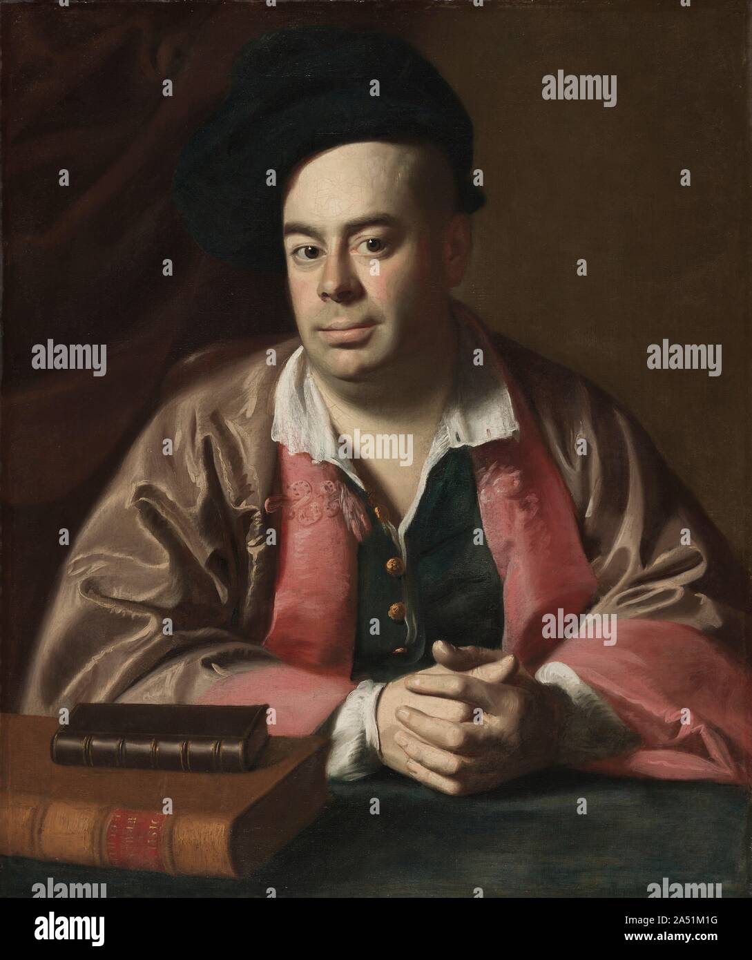 18th century boston painting hi-res stock photography and images - Alamy