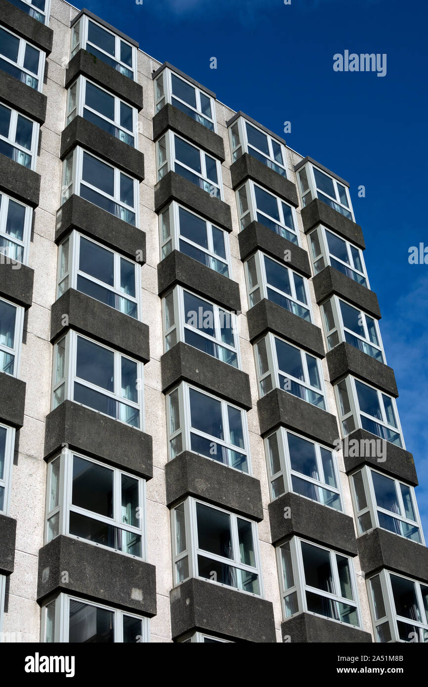 Quadrant Hall, Coventry University student accommodation building ...