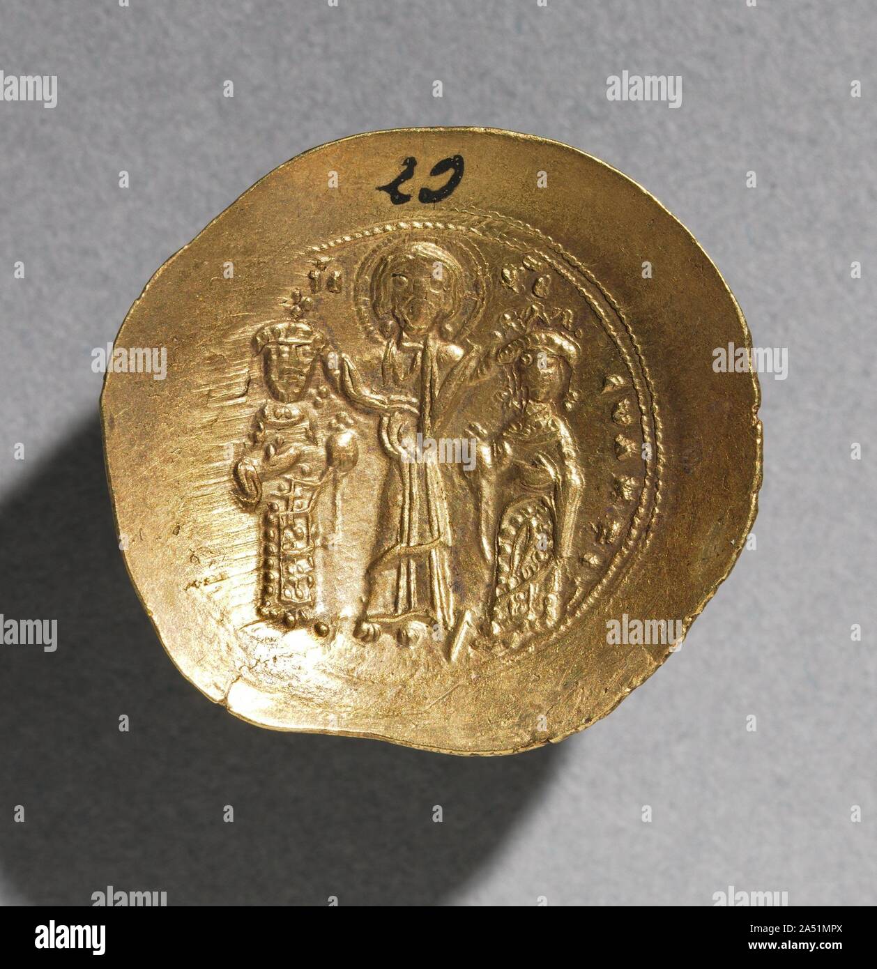 Nomisma with Eudocia and Romanus IV Diogenes , 1068-1071. Byzantine ...