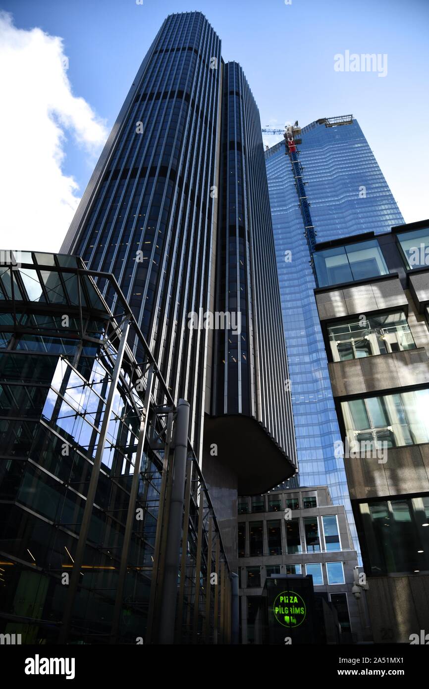 Tower 42, formerly known as Natwest Tower Stock Photo - Alamy