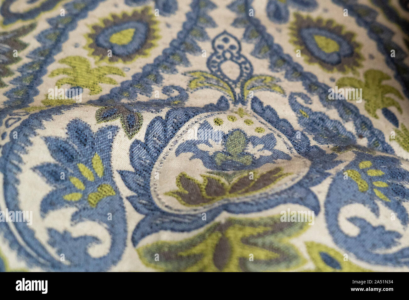 medieval fabric close up detail Stock Photo - Alamy