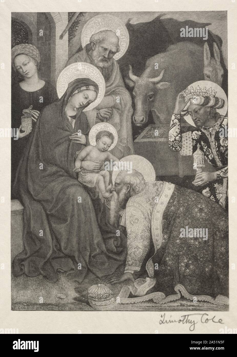 Old italian masters hi-res stock photography and images - Alamy